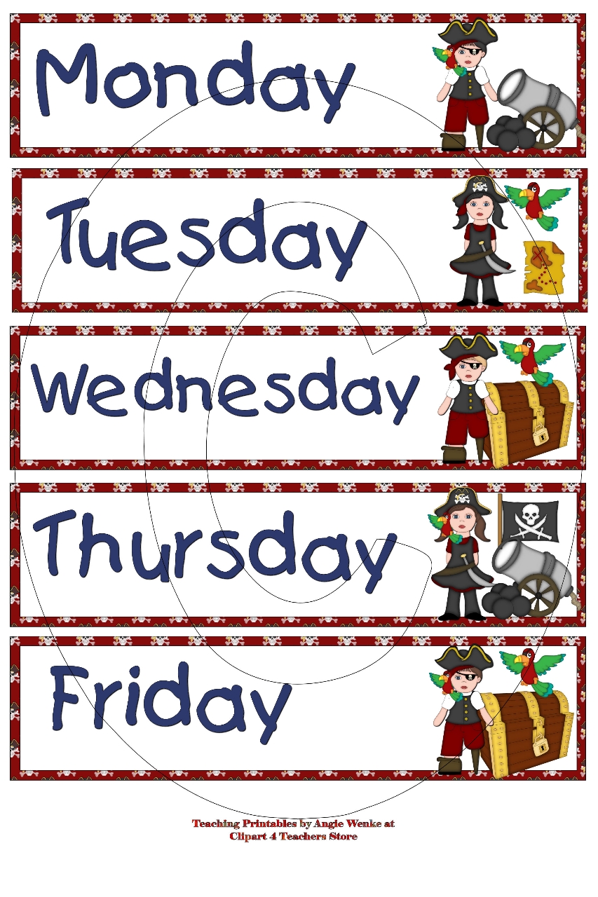 DAYS OF THE WEEK :: melissasepulvedav